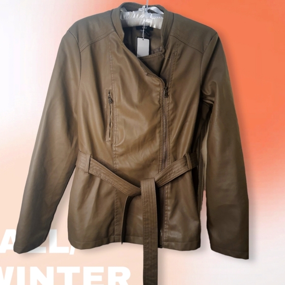 Miss Lili | Jackets & Coats | Original Miss Lili Leather Jacket | Poshmark